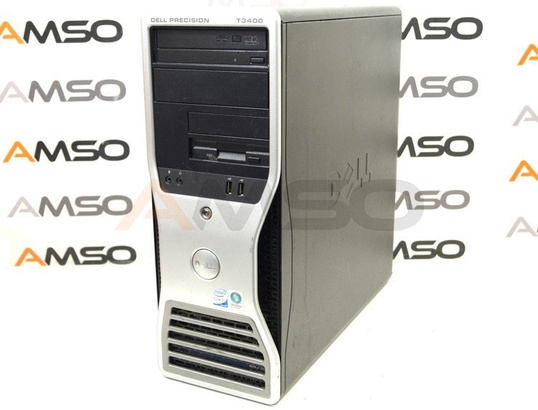 DELL Precision T3400 E8400 2x3.0GHz 4GB 250GB DVD NVS | Laurem