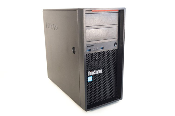 Lenovo ThinkStation P310 TW E3-1225v5 4x3.3GHz 8GB 240GB SSD Windows 10 ...