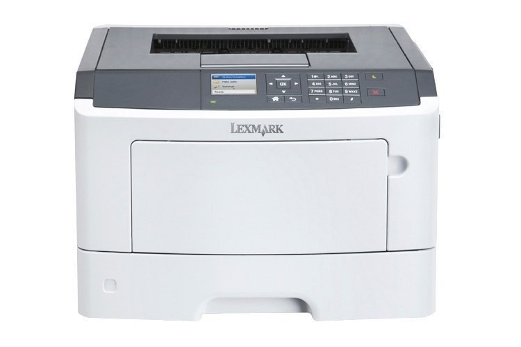 LEXMARK MS510dn DRUKARKA LASEROWA DUPLEX SIEĆ Przebieg do 10 tysięcy ...