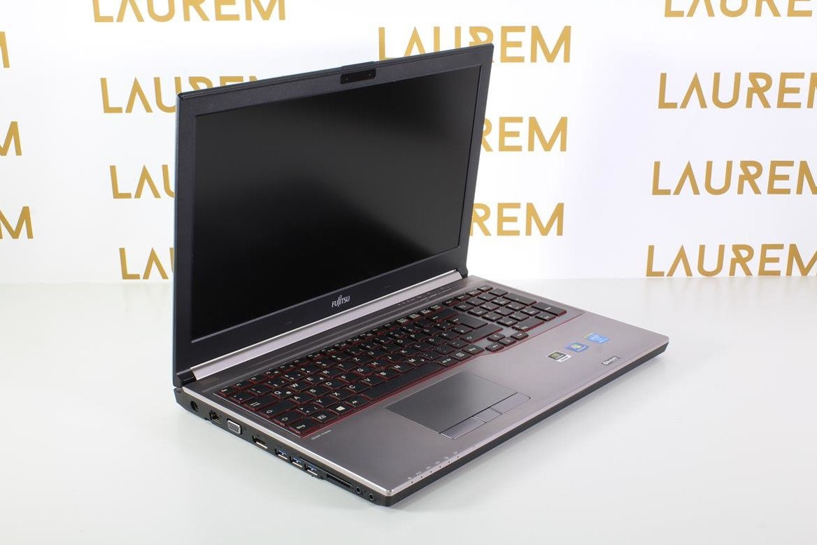 FUJITSU H730 i7-4800MQ 8GB 500GB FHD K2100M WIN 10 | Laurem