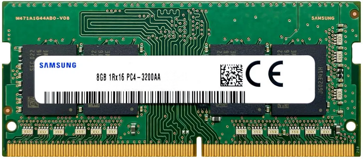 Pamięć RAM Samsung 8GB DDR4 3200MHz PC4-3200AA SODIMM M471A1G44BB0-CWE | Laurem